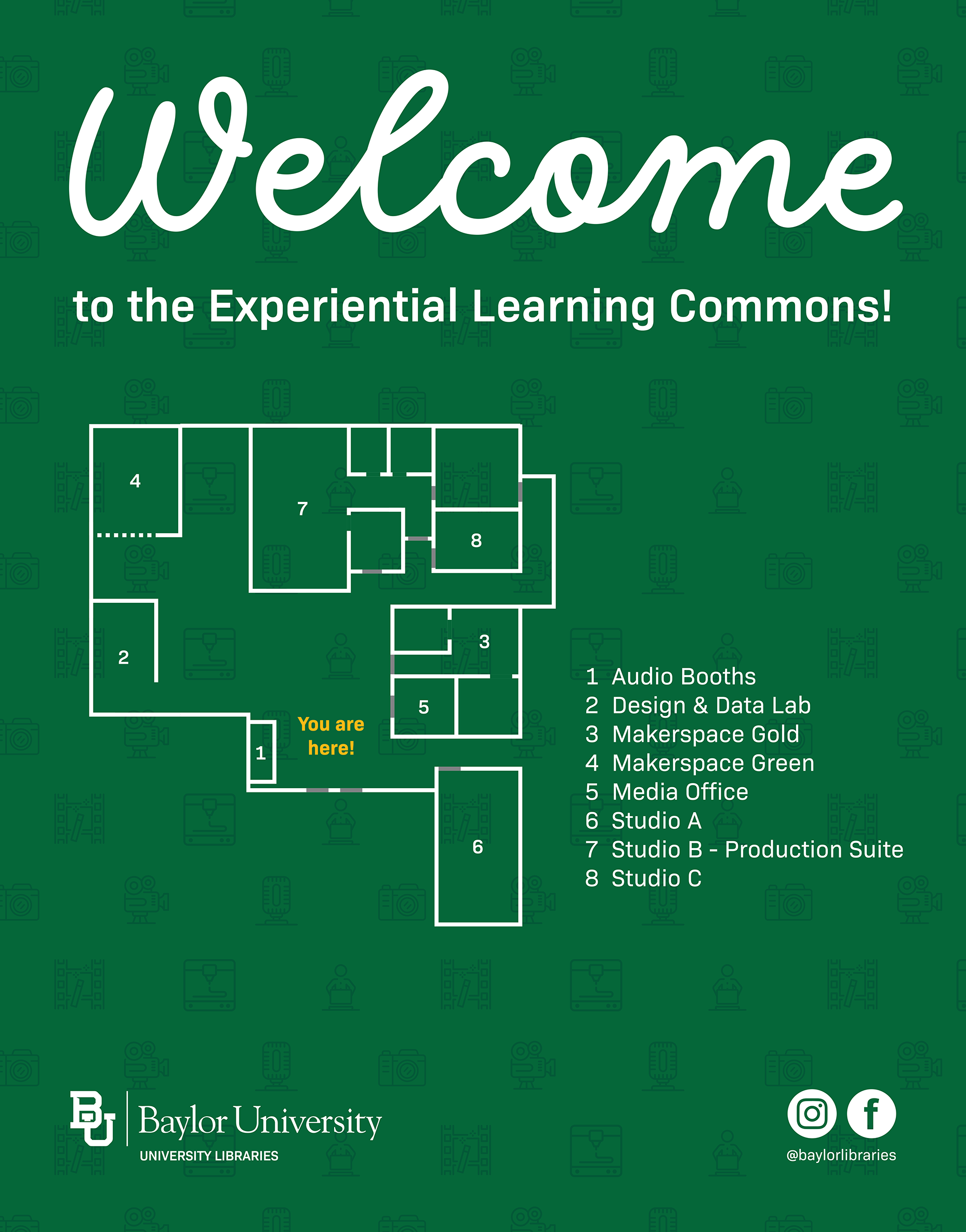 Spaces | University Libraries, Museums, and the Press | Baylor University